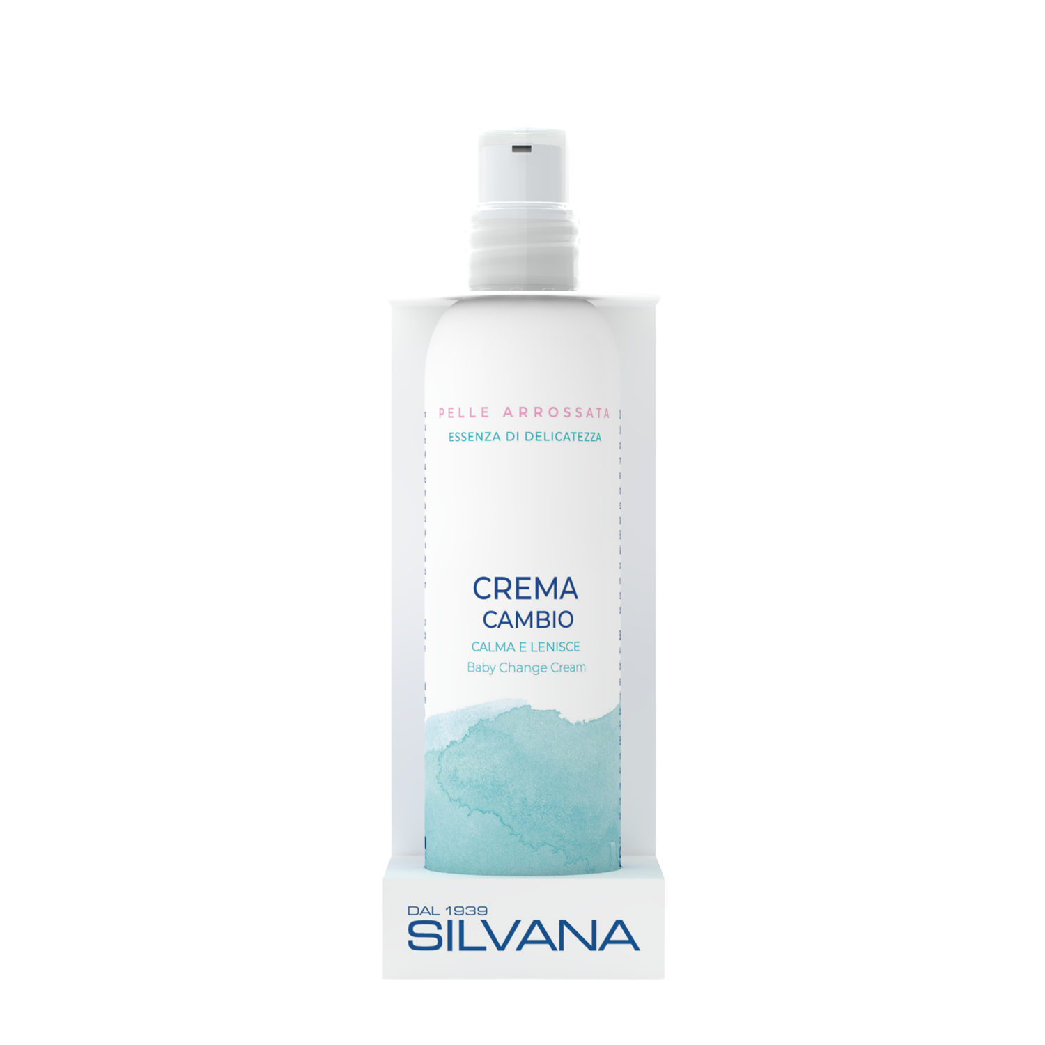 Silvana Baby Change Cream – Zinc-Free, with Allantoin and Aloe ...
